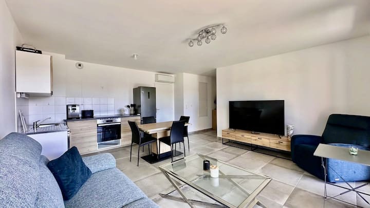 Bel Appartement - Village De Bormes Les Mimosas - Le Lavandou