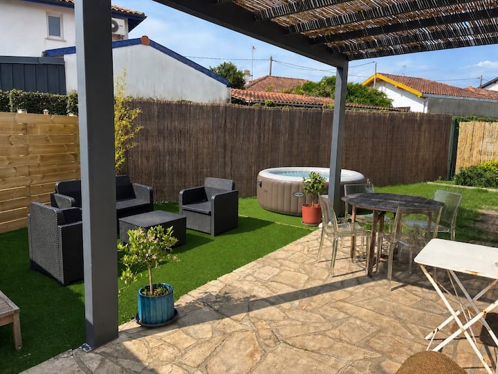 Maison Familiale Avec Jardin Au Cœur D'anglet - Bayonne