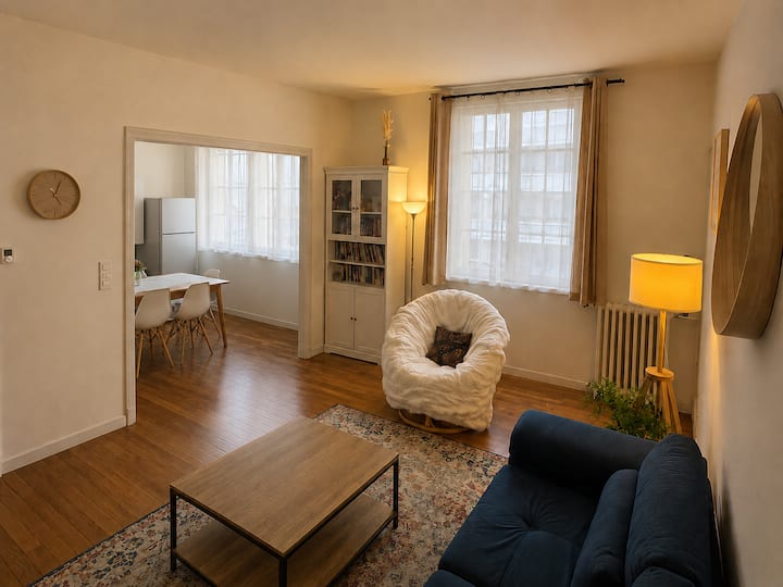 Le Grand Minimes 4 Chambres, Clim, Proche Métro - Toulouse