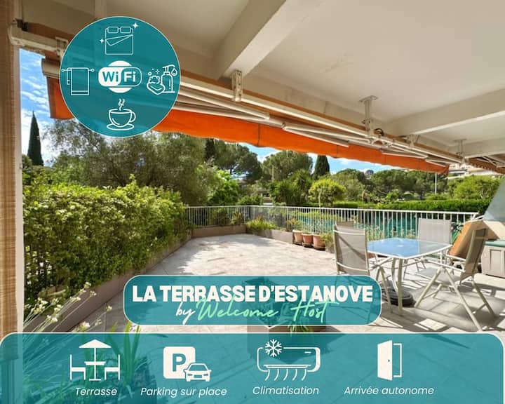 La Terrasse D'estanove, Espace Et Calme - Juvignac