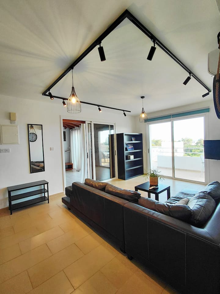 Nissi Beach Panoramic Penthouse 3bdr - Ayia Napa