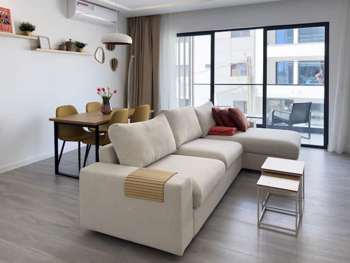 Chic 1br Apt With Rooftop Pool & Sea View - Lcgr - Praia