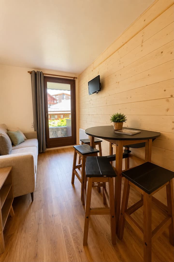 Charmant Studio Refait à Neuf à Tignes - Tignes