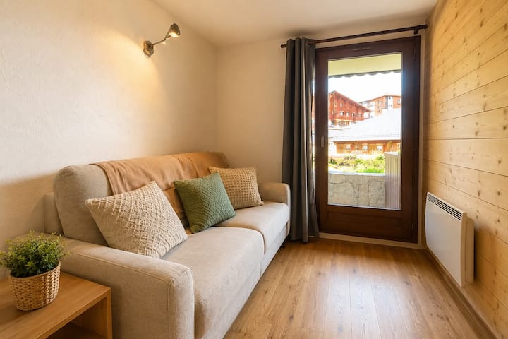 Charmant Studio Refait à Neuf à Tignes - Tignes