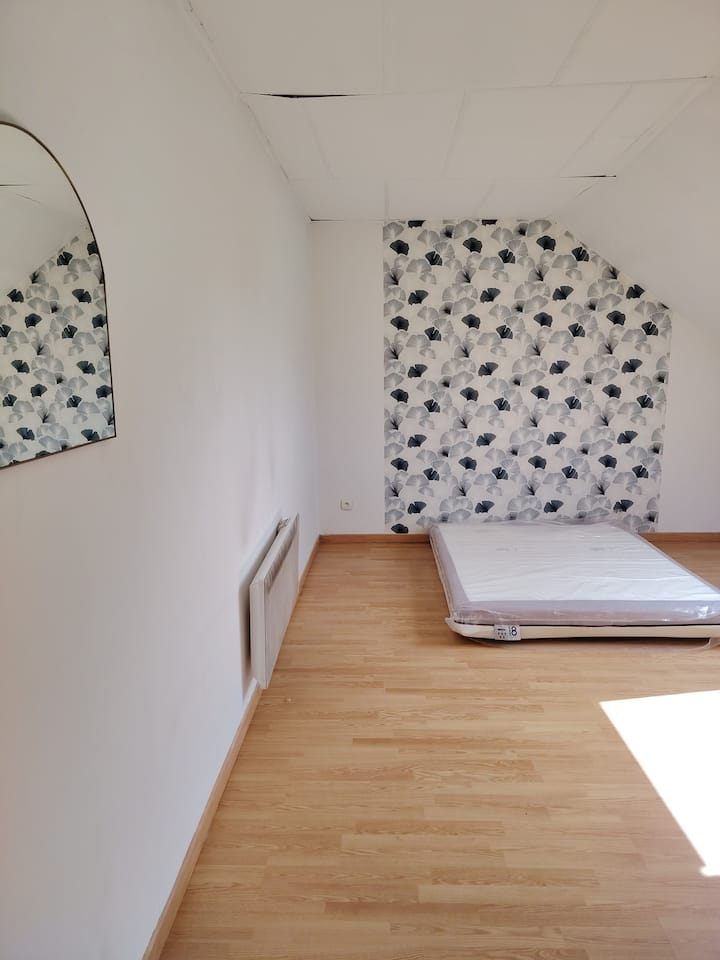 Belle Chambre De 16 M2 Proche Lorient Centre. - Lorient