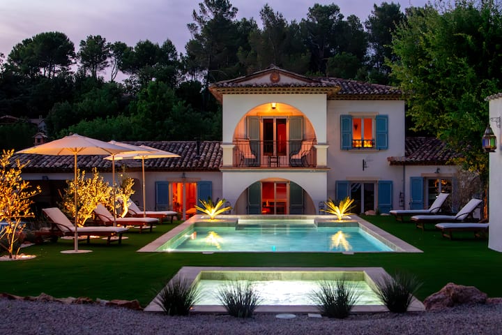 Lamelea Villa Dexception Au Thoronet Avec Piscine - Le Luc
