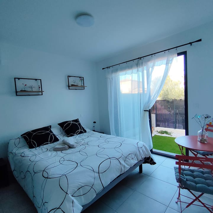 Chambre " Le Green " - Saint-Cyprien