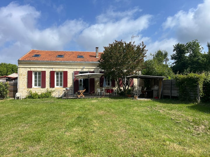 Belle Maison De Caractère
Domaine De La Prairie - Hourtin
