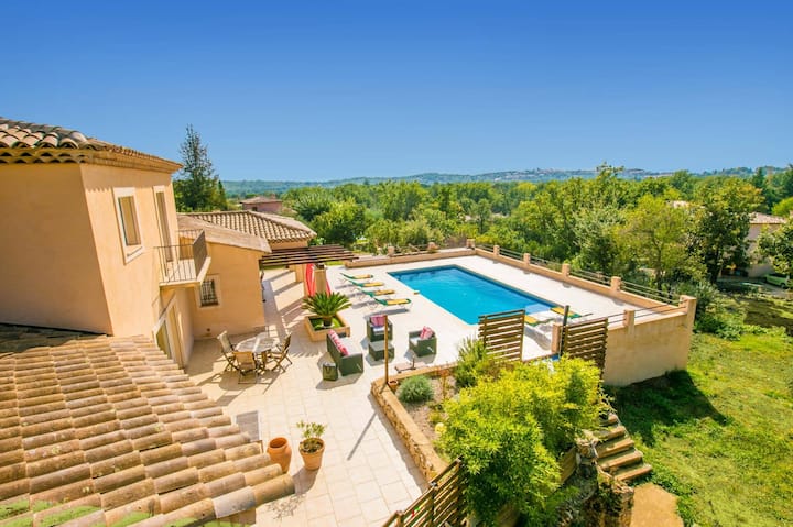 Villa Soleiade By Villa Plus - Montauroux