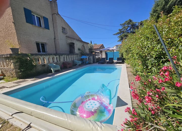Le Charme Provençale Du Luberon, Piscine - Pertuis