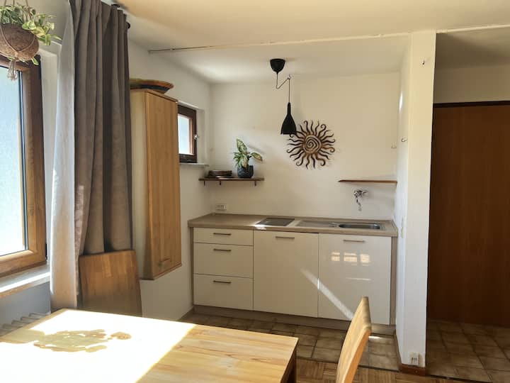 Ein-zimmer-apartment Mit Herrlicher Aussicht - Bad Krozingen