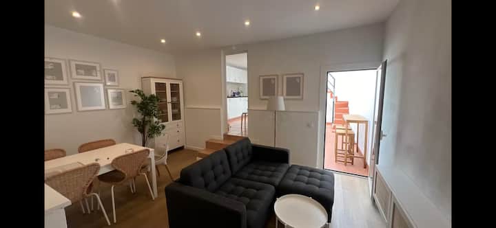 Apartamento Badalona Centro - バダロナ