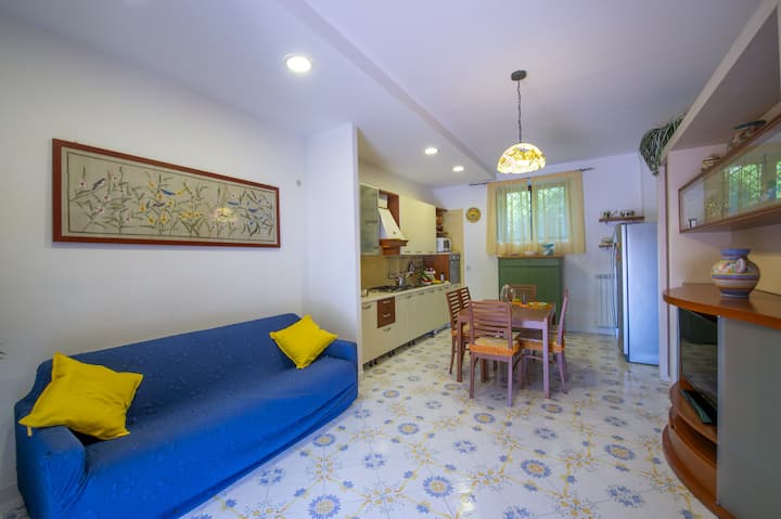Casa Di Trilly With Hot Tub & Lemon Garden - Maiori