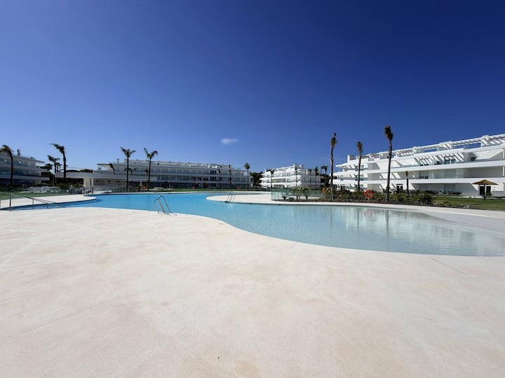 Amenabar Sea - Costa Ballena Con Terraza Y Piscina - Rota