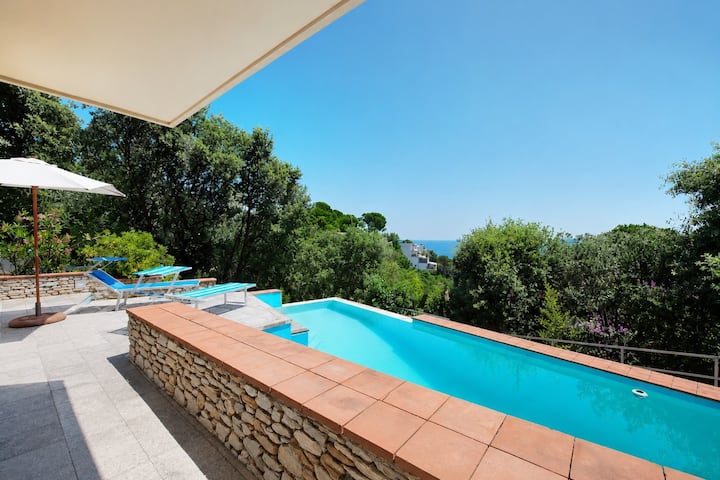 Villa Roberta Pool, Wifi & Parking - Varazze