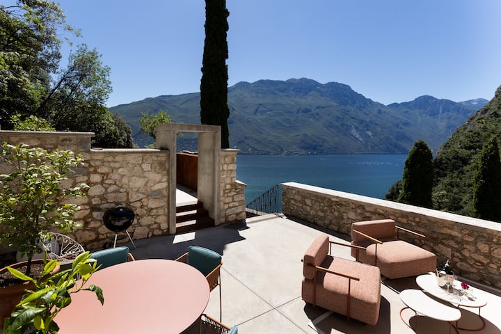 Locanda Belvedere Del Ponale Sul Lago Di Garda - Ledro