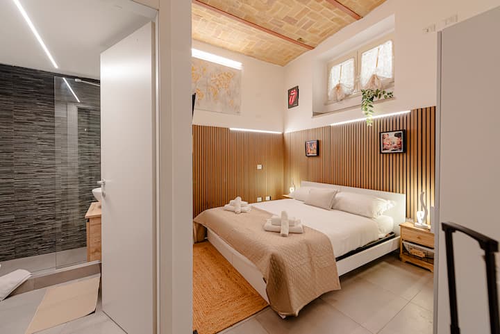 Design Apartment 4 Fermate Dal Colosseo[pigneto] - Roma