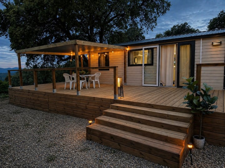 Mobil Home  De 2026 Avec Terrasse Xxl - Le Muy
