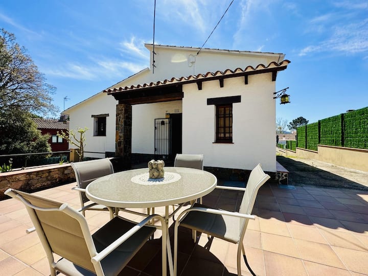 Villa Calme Avec Jardin Et Parking - Costa Brava - Caldes de Malavella