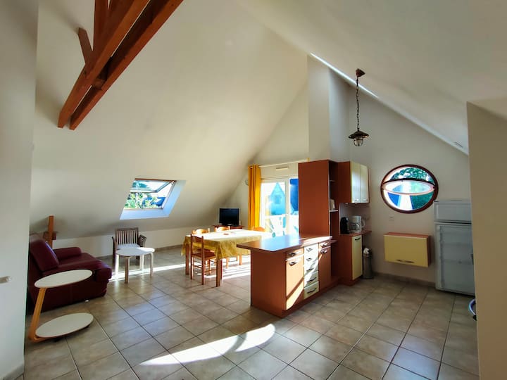 Appartement T3 De 70m² Au 1 Er éTage D'une Maison - La Trinité-sur-Mer