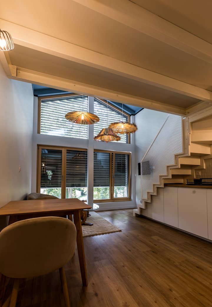 Studio Mezzanine Climatisé Cuisine Salle Bain - Capbreton