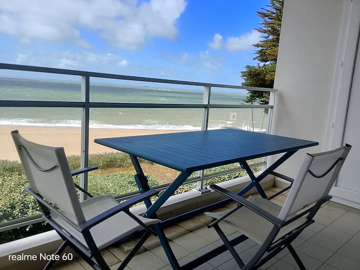 Vue Mer Et Plage - La Baule-Escoublac