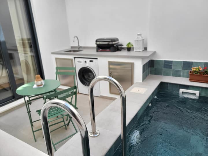 Boutique Patio And Pool House | Old Town Estepona - Costa del Sol