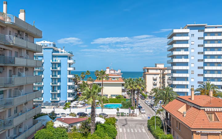 Bilocale A 100 M Dal Mare Con A/c E Posto Auto - San Benedetto del Tronto