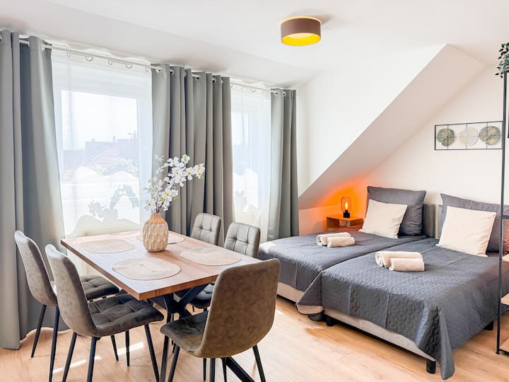 Moin Apartments W#3 Bremen City, Parking & Wifi - Bremen