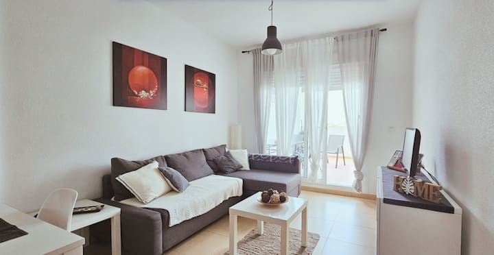 Beautiful 2 Rooms Condado De Alhama Golf Resort Ac - Totana
