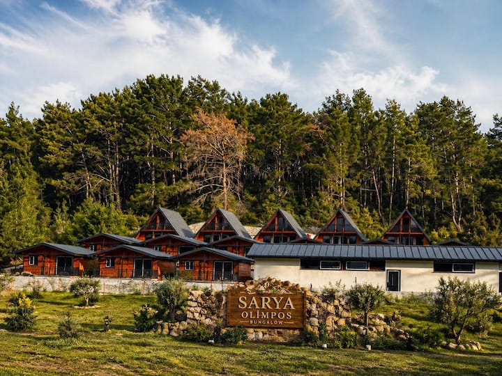 Olimpos Sarya Bungalov - Adrasan