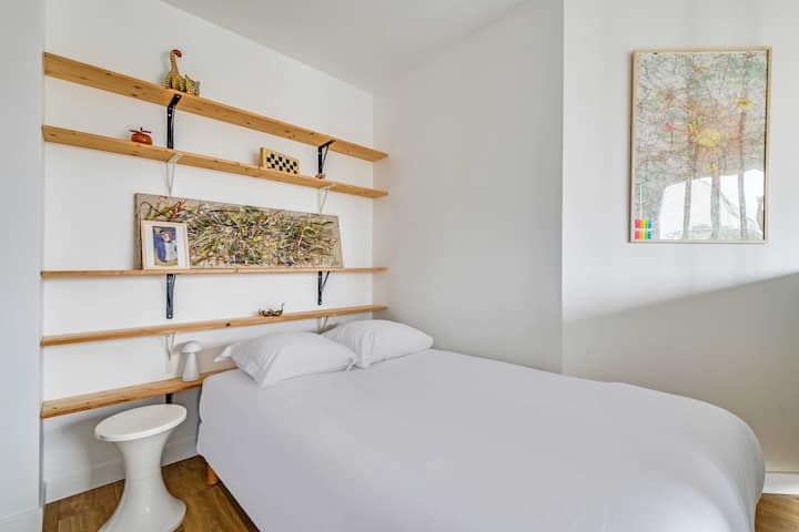 Studio Cosy 1p Avec Balcon - Suresnes - Nanterre