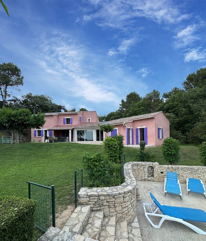Villa En Provence, Sans Vis-à-vis, Piscine Privée - Vaucluse