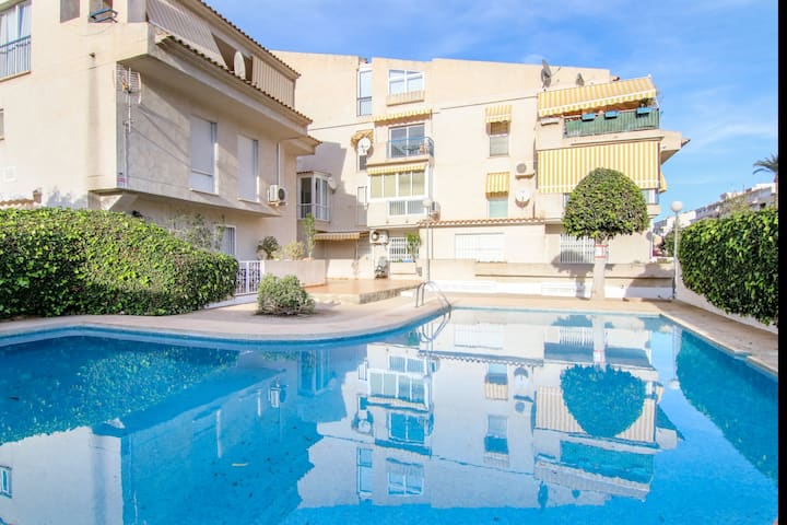 Altaia Coastal Living · Pool & Parking - Altea