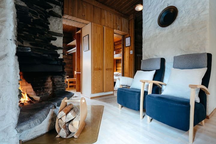 Luosto | Kelo Suite – Sauna, Fireplace & Auroras - Rovaniemi