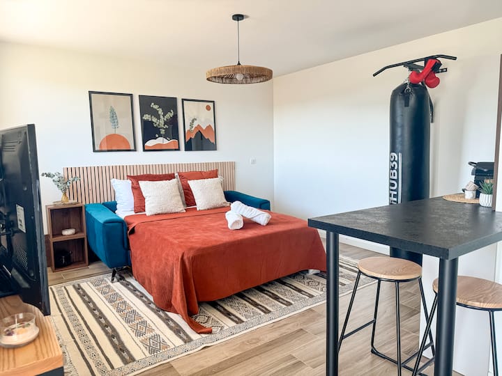 Le Cocon Dépagny Studio Premium Proche Annecy - Epagny