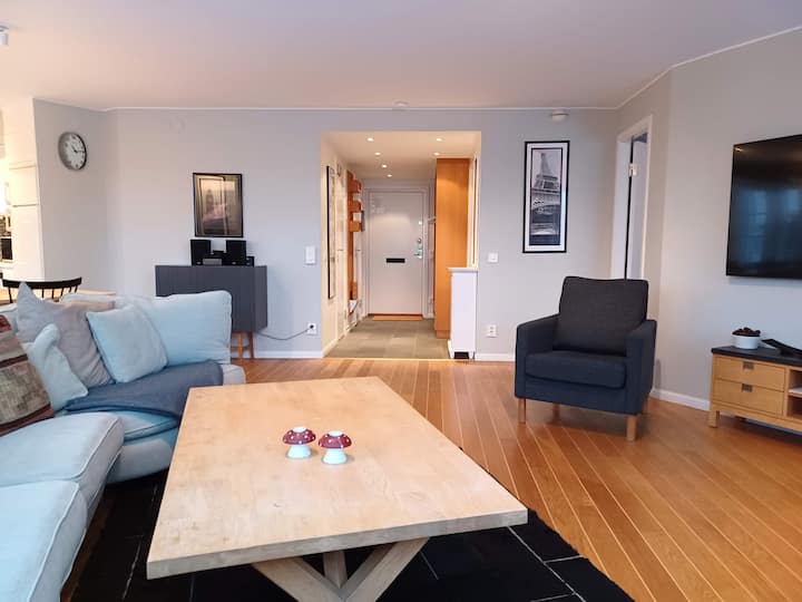 Central Ski-in Apartment For 6 W/ Sauna - Åre