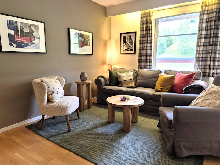 Ski-in Flat In Central ÅRe W/ Sauna  Sleeps 4 - Åre