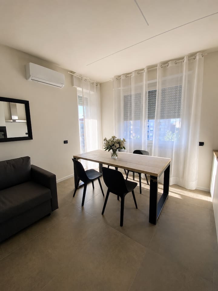 Casa Paolo Attico Luxury Con Terrazzo Panoramico - Busto Arsizio