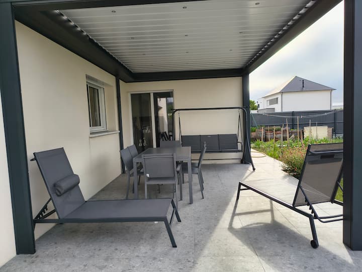 2 Chambres Spacieuses, Sdb Et Salon Privés - Villers-Bocage