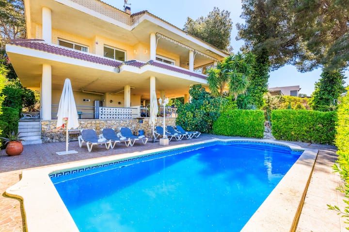 Piscine Privée Et Vue Exceptionnelle - Tarragona, España