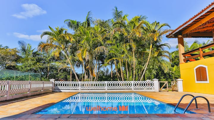 Sitio Em Atibaia Com Piscina, Churrasqueira E Quad - Atibaia
