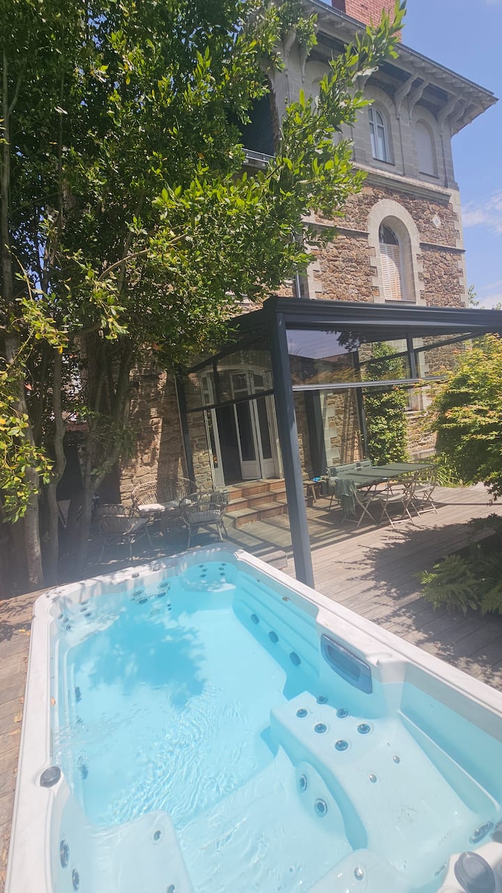 Villa Pierre De Taille, Piscine, Centre-ville - Nantes