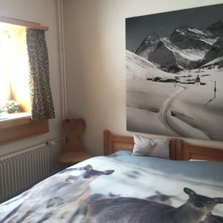 Cozy Alpine Retreat In Davos Dorf - Davos
