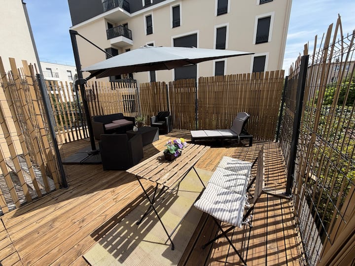 Appartement 3 Pièces Terrasse - Villejuif
