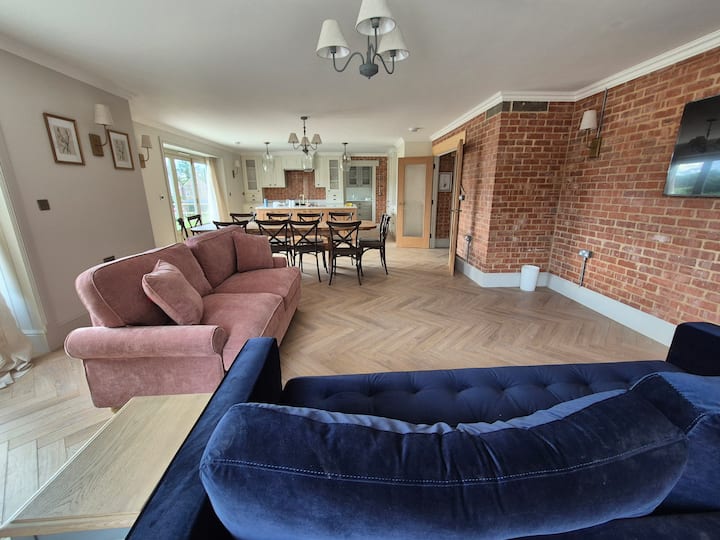 Rose Mansion In Norfolk Coast - Fakenham