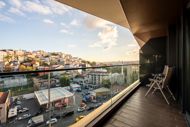 Luxury Residence Next To Sheraton | Spa,pool & Gym - İstanbul