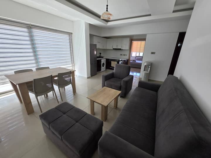 Girne Merkez'de Brown Residence 2+1 Daire - ケリネイア