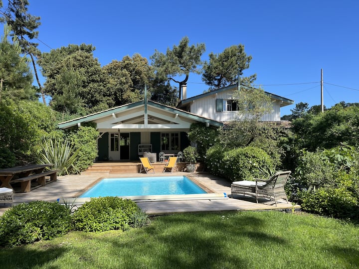 Villa De Charme à Quelques Pas De La Plage - Cap Ferret