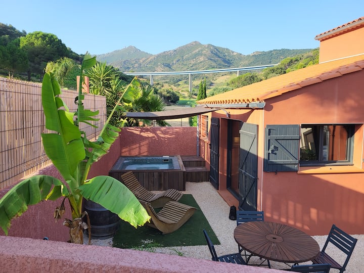Appartement Cosy Avec Jacuzzi à Collioure - Banyuls-sur-Mer